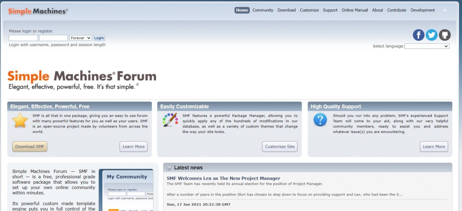 Best SMF (Simple Machines Forum) Hosting - HowsHost